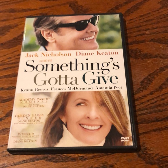 Media | Somethings Gotta Give Dvd | Poshmark